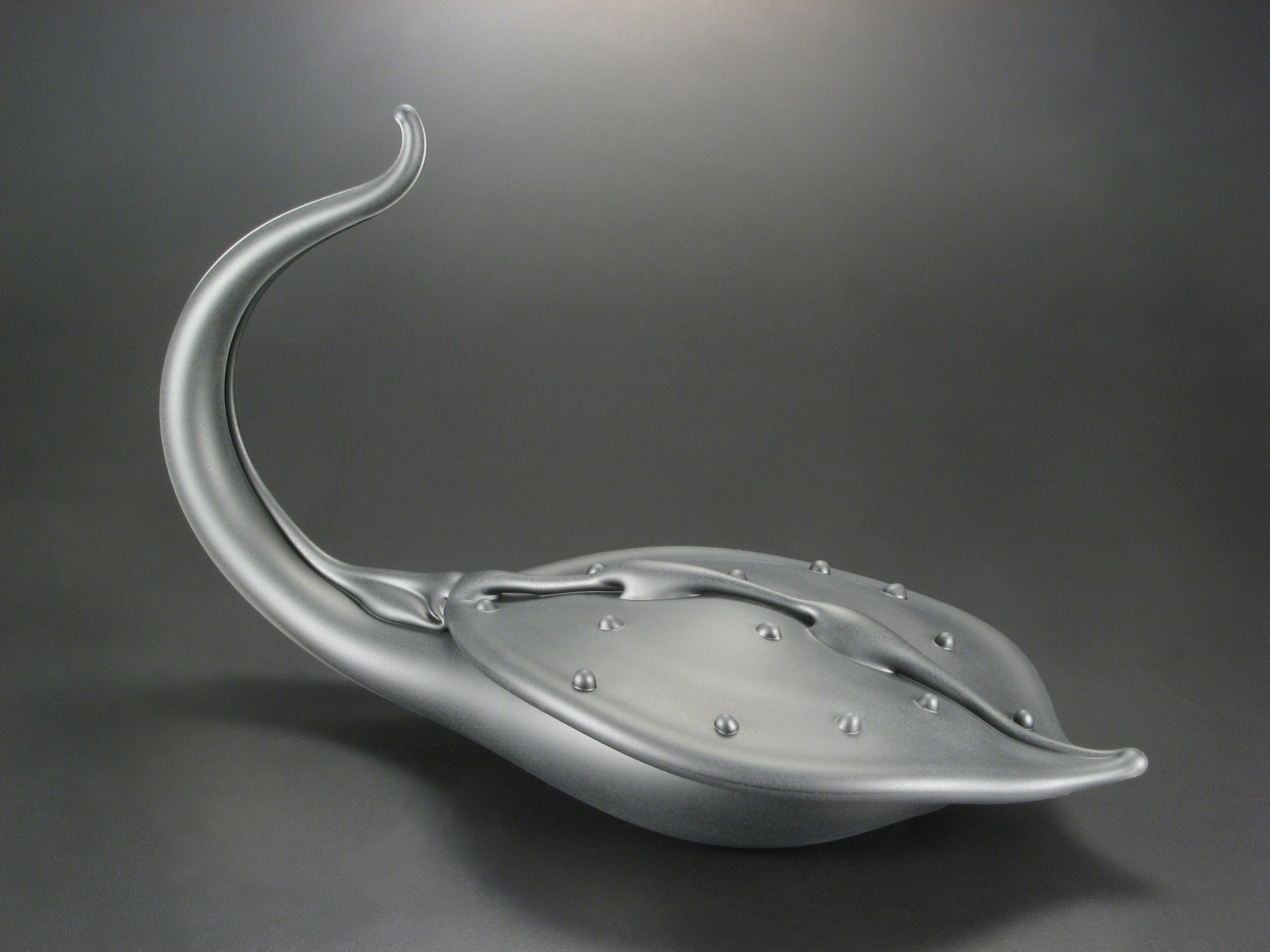 Black Bumpy Thing 21 | Coria Jacobs Gallery